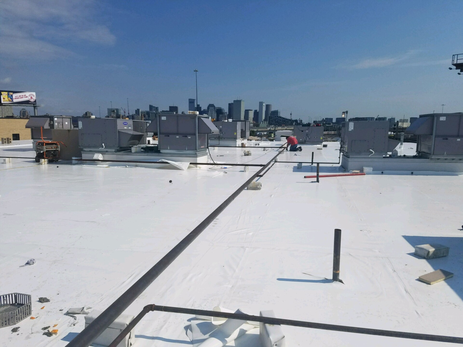 Silicone Roofing in Phoenix - InEx Designs